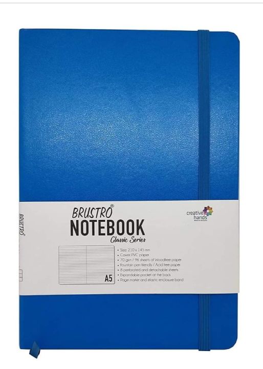 Diary Notebook A5 Brustro | Daraz.com.np