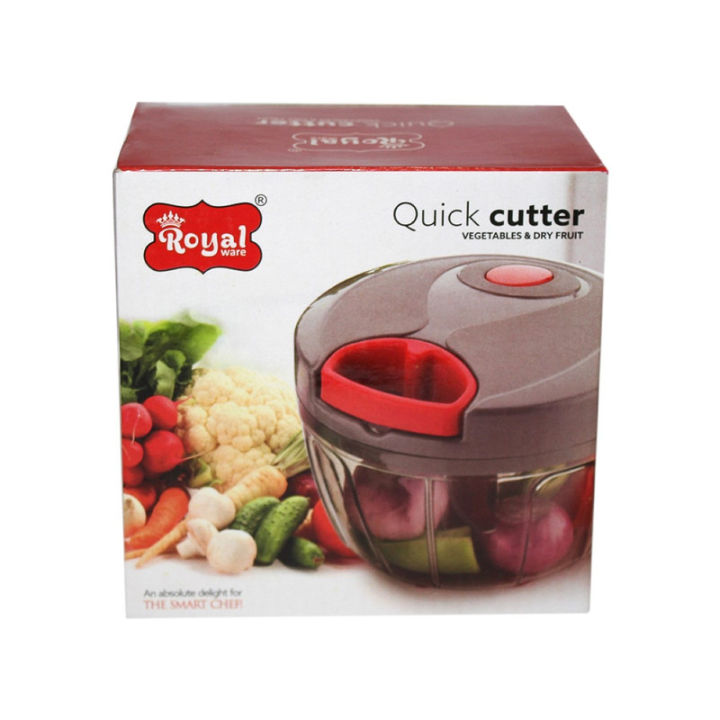 Quick Cutter Vegetable & Dry Fruit + Salt Pepper Set ( Comb Pack ...