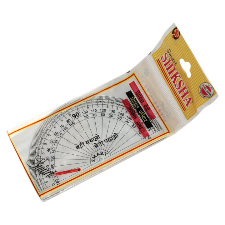 Smart Shiksha 180' Protractor Set Of 15 | Daraz.com.np