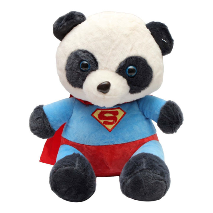 Blue 50cm Panda Superman | Daraz.com.np