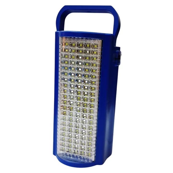 Rechargeable LED Emergency Work Light – 100 SMD LEDs, USB + AC Charging ...