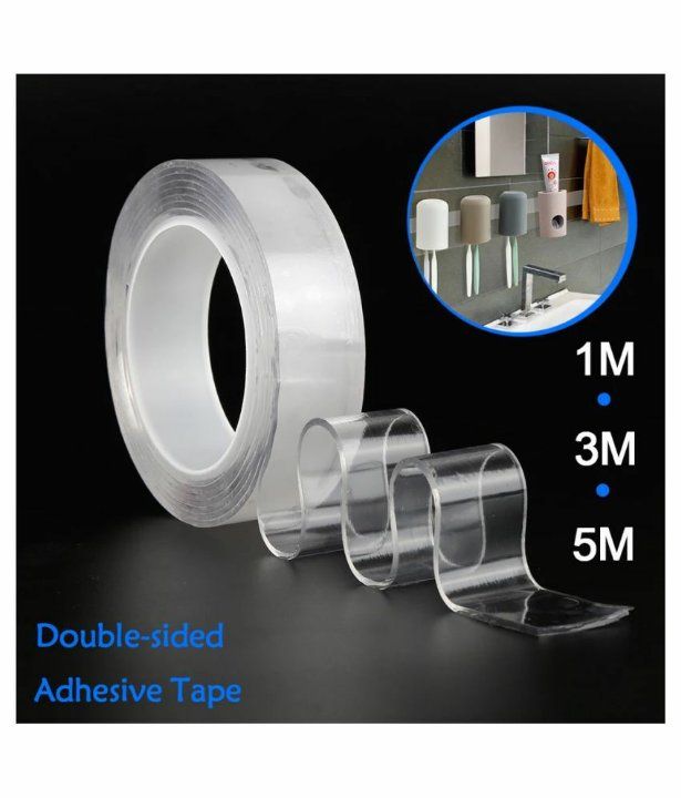 Grip Tape – Double Sided Magic Tape 1m, 3m, 5m | Daraz.com.np