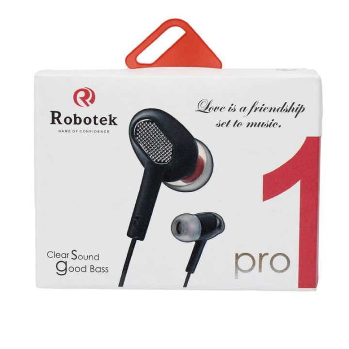 Robotek pro Earphone | Daraz.com.np