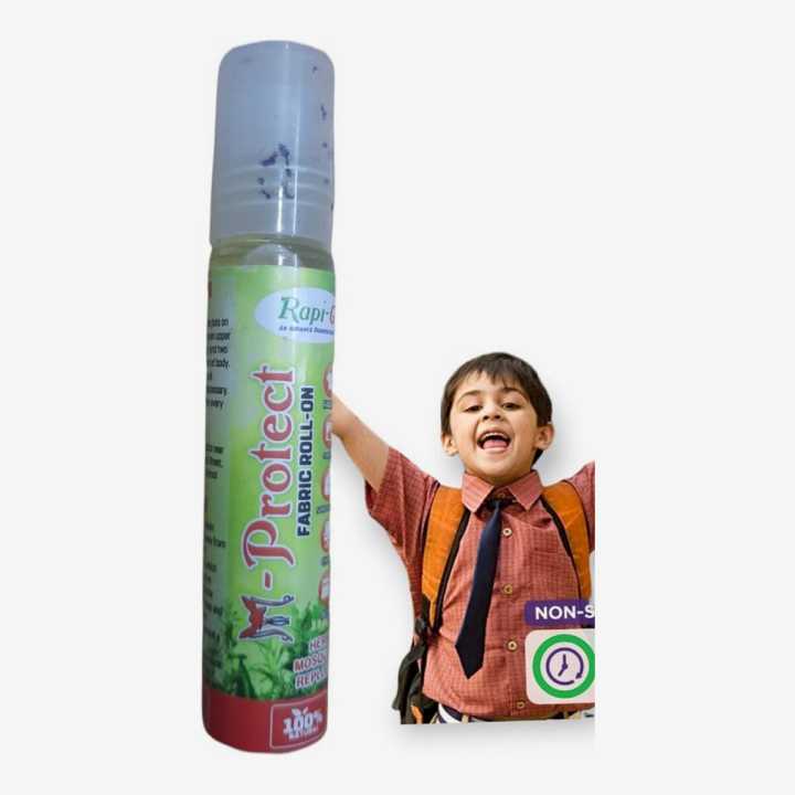 Protect Mosquito Repellent Fabric Roll On - 30ml - 3 Pcs | Daraz.com.np
