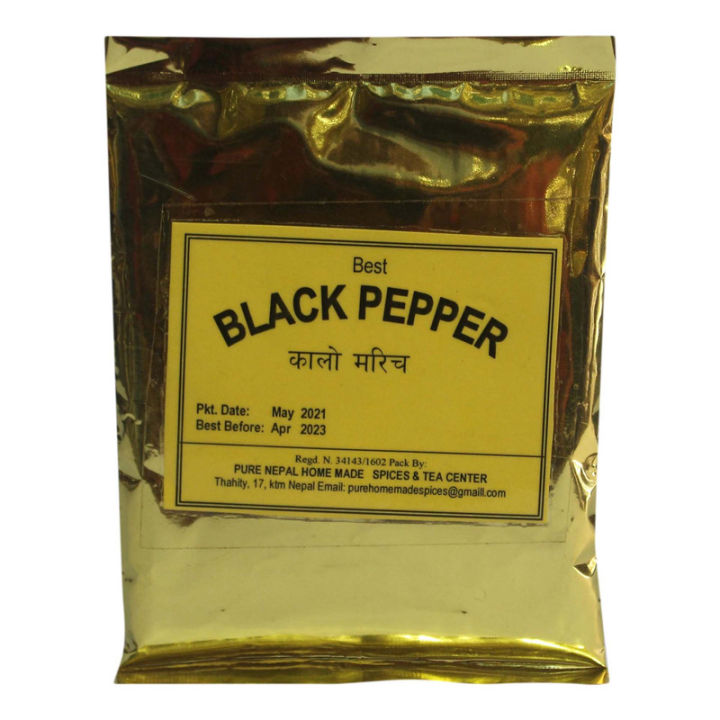 Pure Home Made Black Pepper Masala 100gm | Daraz.com.np