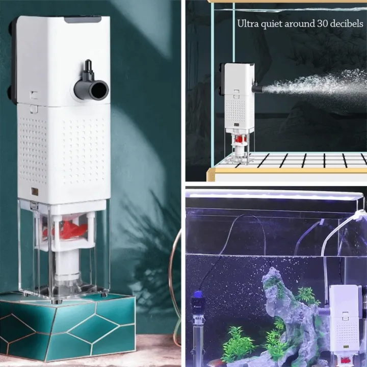 1Pcs Durable Submersible Aquarium Filter Pump Wave Maker Internal ...