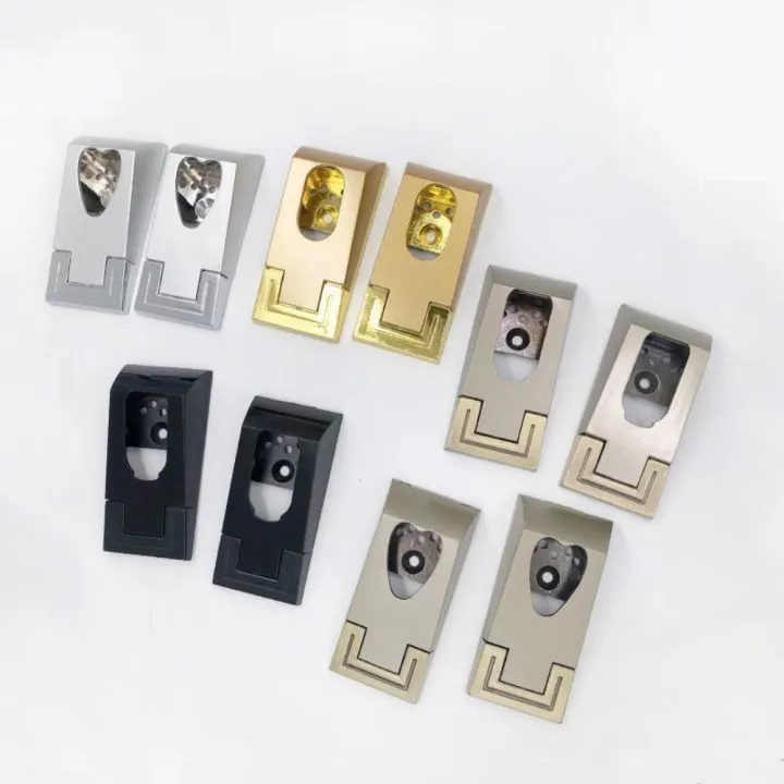 New Zine Alloy Alloy Flange Seat Clothespin Hanging Clothes Hanging ...