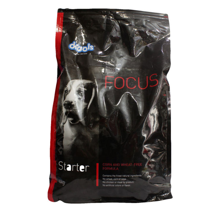 Drools Focus Starter Corn And Wheat-Free Formula 4kg | Daraz.com.np