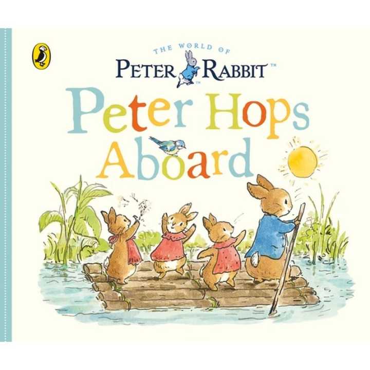 Peter Rabbit Tales - Peter Hops Aboard (English, Board book, Potter ...