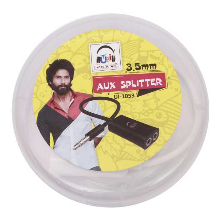 UI-1053 3.5mm Aux Splitter | Daraz.com.np
