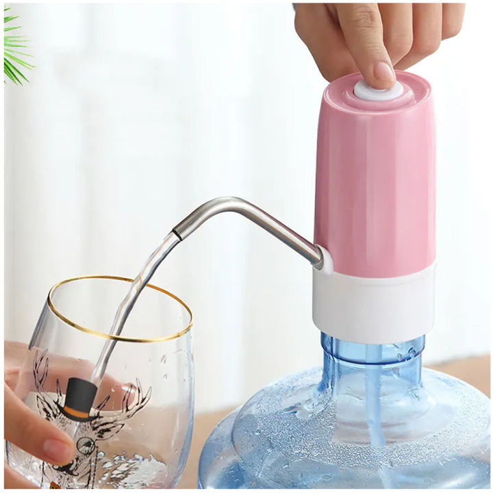 Water Dispenser Portable USB Rechargeable Electric Automatic Pump Water ...
