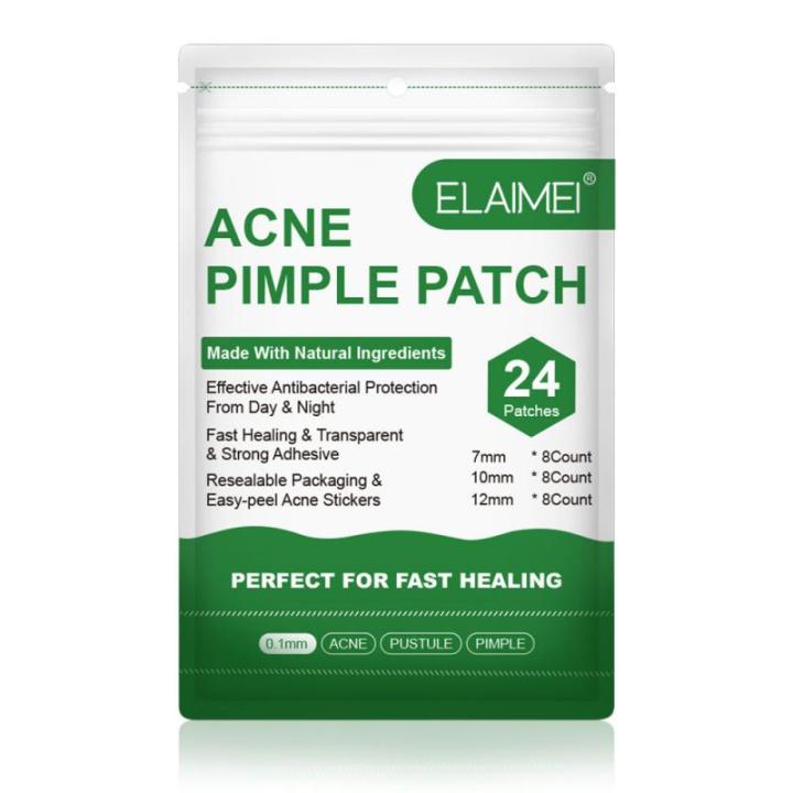 Acne Pimple Patch Stickers Acne Treatments Pimple Remover Tool Blemish ...