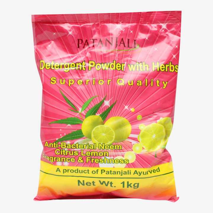 Patanjali Detergent Powder With Herbs 1Kg | Daraz.com.np