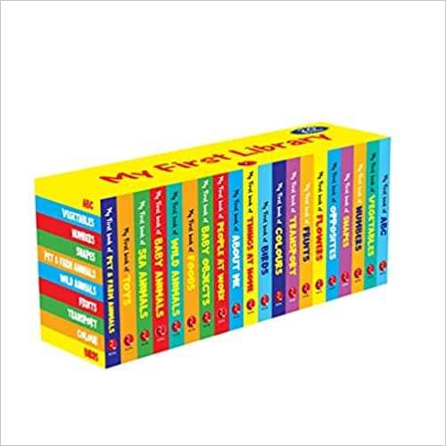 My First Library - Set of 20 Board Books (Box set) | Daraz.com.np