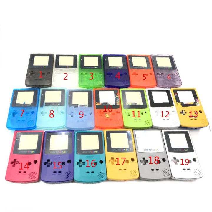 New shell kit for Gameboy COLOR GBC A JUE | Daraz.com.np