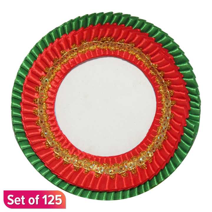 Ribbon Badge (Two Layer ) for Guest Set Of 125 | Daraz.com.np