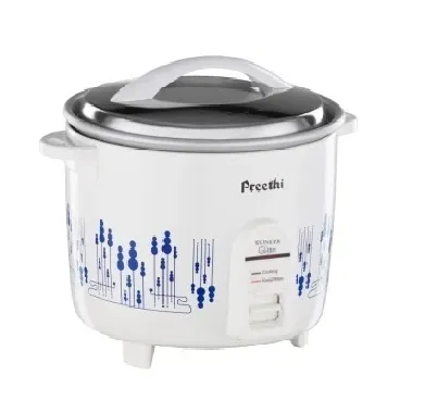 Preethi Rice Cooker RC322 ,450 Watt,1Ltr With Single Pan | Daraz.com.np