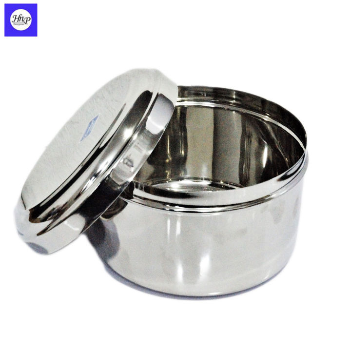 DeviDayal Stainless Steel Mirror Touched Katordan ( Multipurpose ...