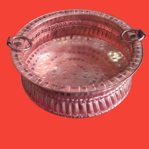 Traditional Nepalese Copper Pot / Khadkulo Astamangal 7″ | Daraz.com.np
