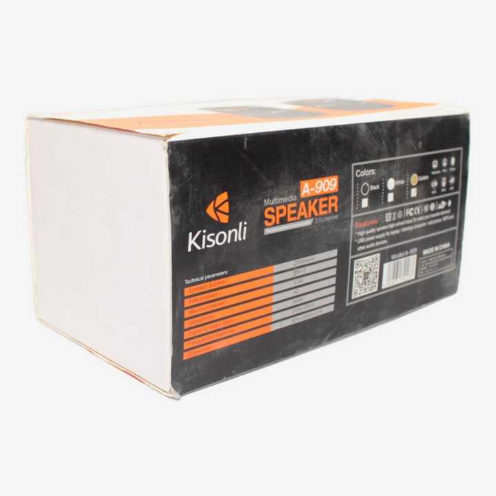 Kisonli USB Multimedia Speaker A-909 | Daraz.com.np