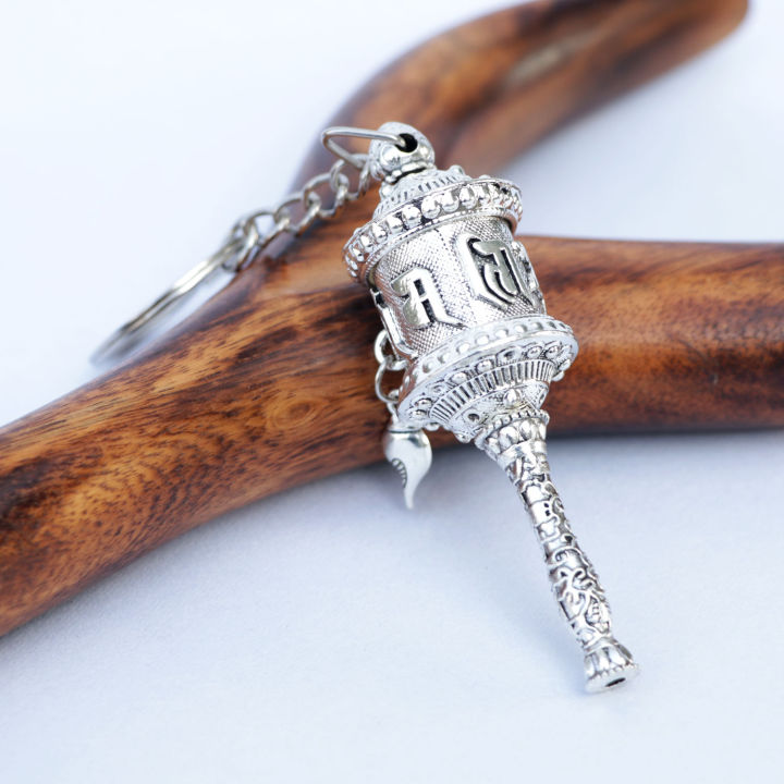 Tibetan Prayer Wheel Keychain/ Keyring- Lotus Handicrafts | Daraz.com.np