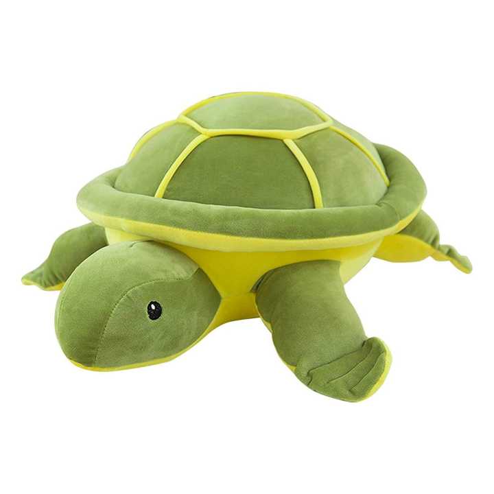 Big Green/Yellow Soft Turtle Stuffed Toy | Daraz.com.np