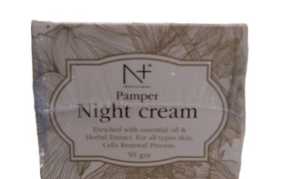 N+ night pamper cream 50gm | Daraz.com.np