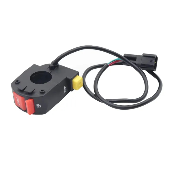 Handlebar Switch Assembly Motorcycle Ignition Switches Handlebar Switch ...