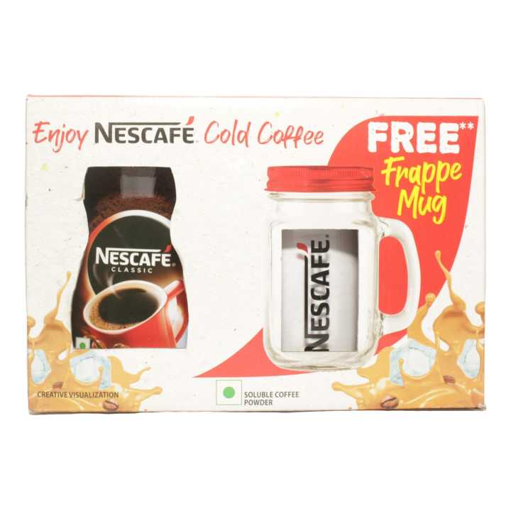 Nescafe With Nescafe Frapper Mug 100g | Daraz.com.np