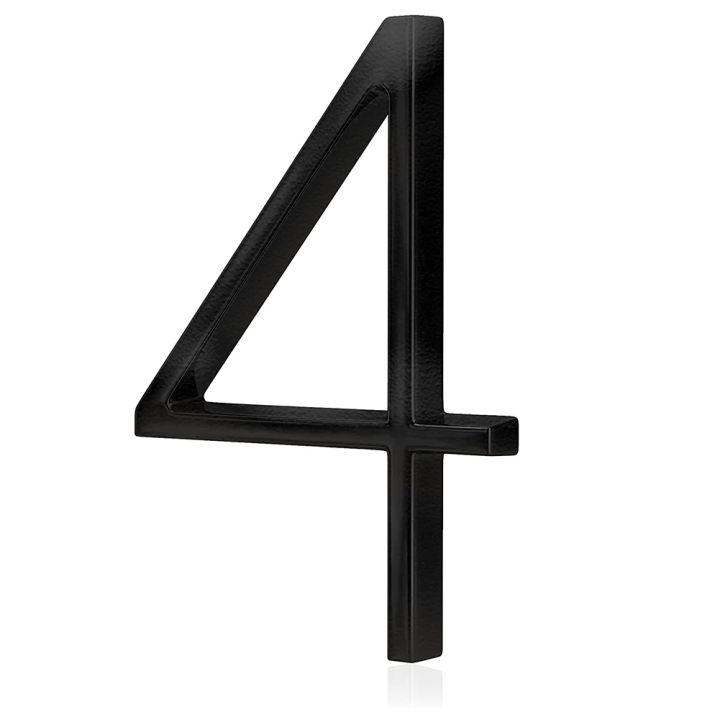 Stainless Steel Floating House Numbers, Metal House Numbers (4) | Daraz ...