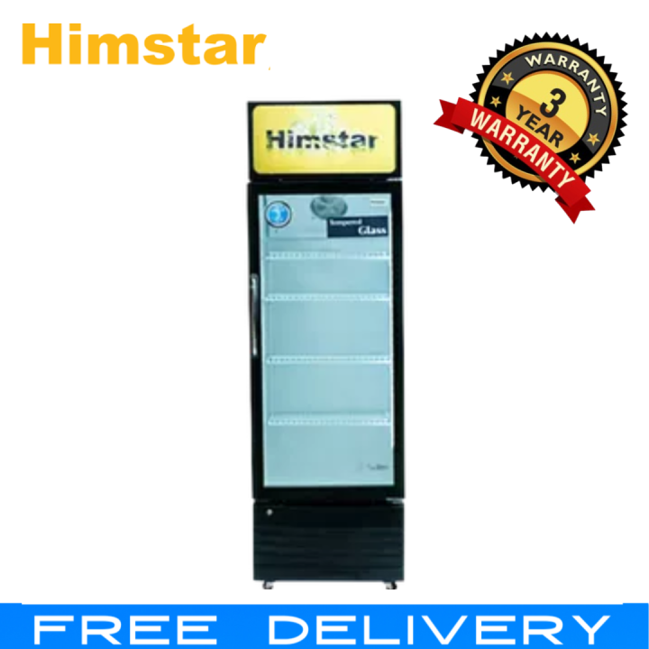HIMSTAR SHOWCASE CHILLER HC-26V8LPEVH/WB | Daraz.com.np