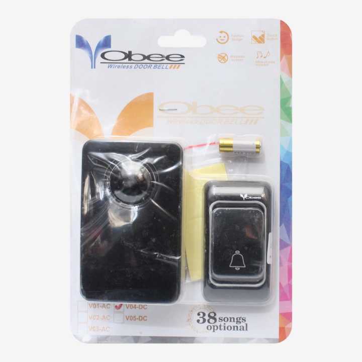 Obee Wireless Door Bell | Daraz.com.np