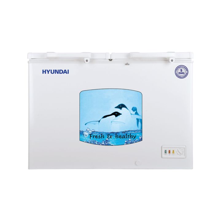 Hyundai Chest Freezer 600 Ltr Hard Top , Plastic Coated In Side ...