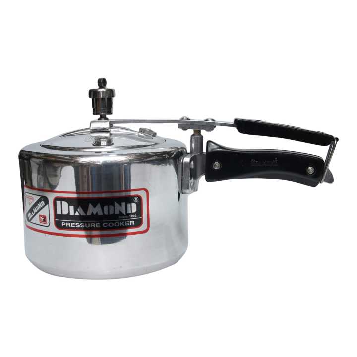 Diamond Induction base Pressure Cooker 3ltr | Daraz.com.np