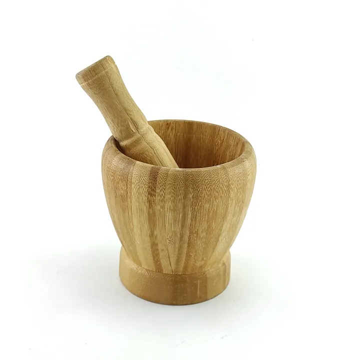 Khal Wooden( Mortar & Pestle) For Grinding kitchen Dried And Fried ...