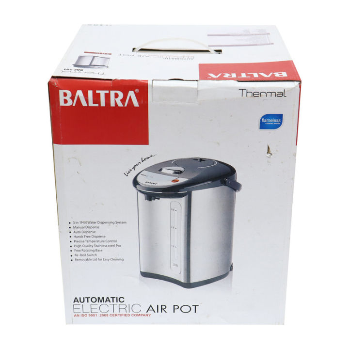 Baltra Thermal Automatic Electric Airpot 5L | Daraz.com.np