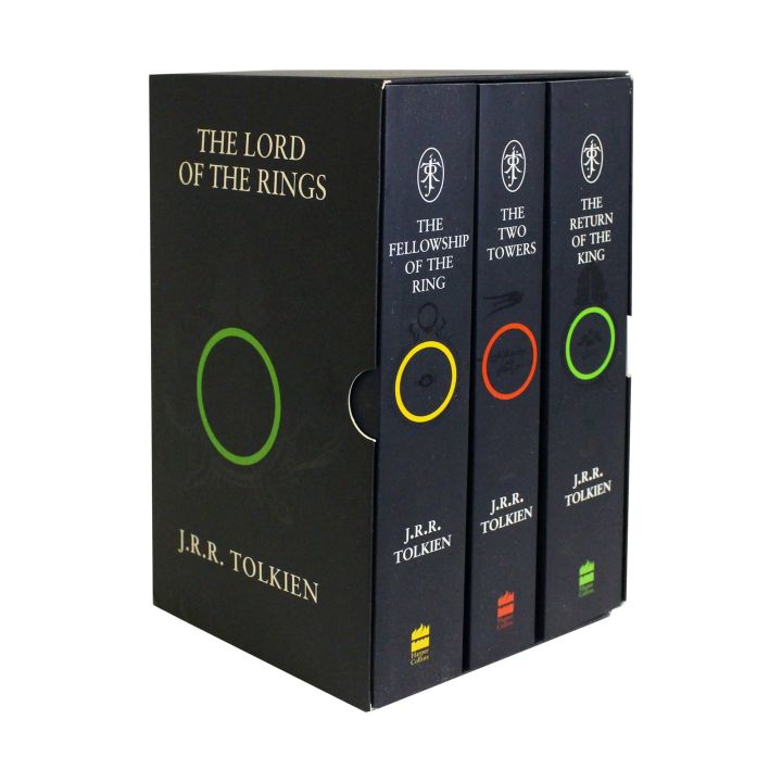 The Lord of the Rings: Boxed Set by J.R.R. Tolkien | Daraz.com.np
