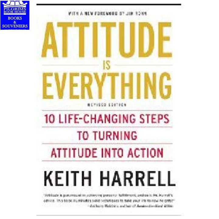 Attitude is Everything by Keith Harrell | Daraz.com.np