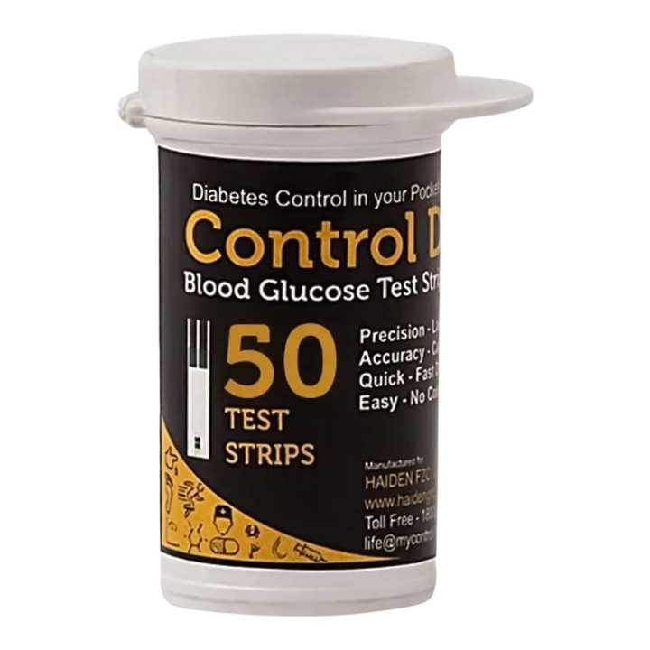 Control D Testing Strips -50 | Daraz.com.np
