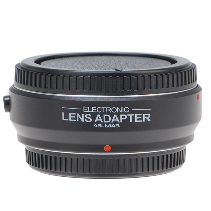 4/3 to /3 Camera Adapter Ring Auto Focus Lens Mount for Easy to Use ...