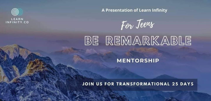 Learn Infinity Be Remarkable Mentorship Course | Daraz.com.np