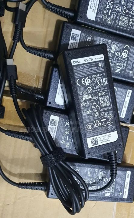 Laptop Adaptor Type C 65W Dell | Daraz.com.np