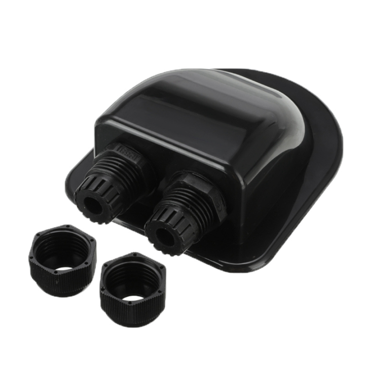 4X Roof Wire Entry Gland Box Solar Panel Cable Motorhome Caravan Boat-B ...