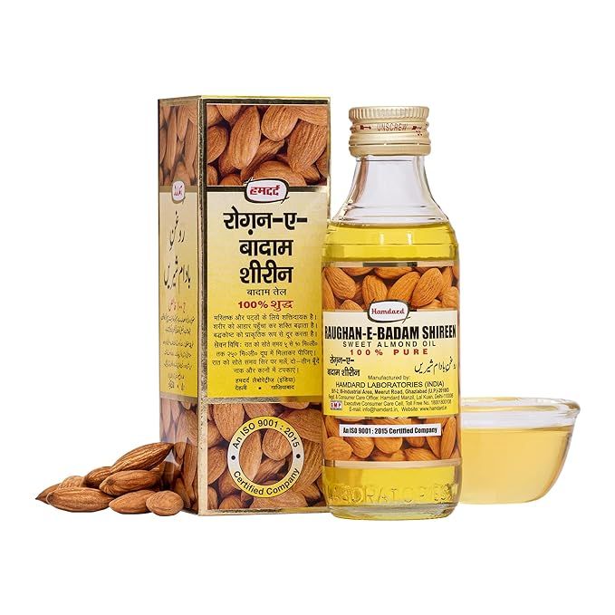 Raughan-E-Badam Shireen Roghan Badam Almond oil Badam Tail Badam Tel ...