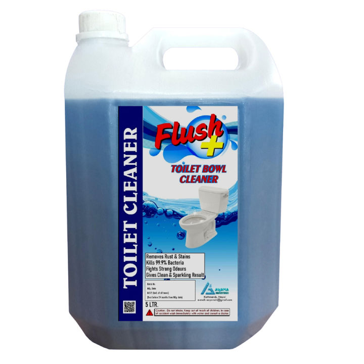 Aayana Flush+ Toilet Cleaner 5 Ltr | Daraz.com.np