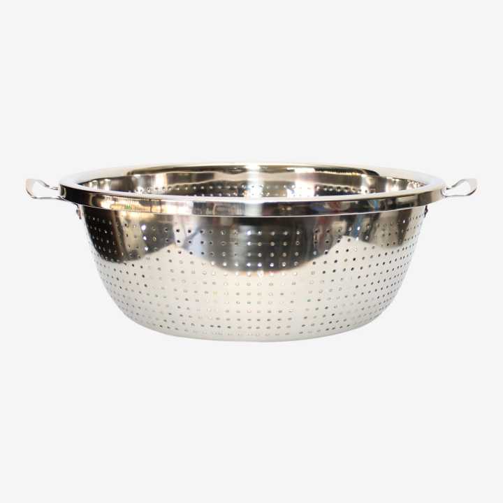 Stainless Steel Vegetable Colander Basket - 40cm | Daraz.com.np