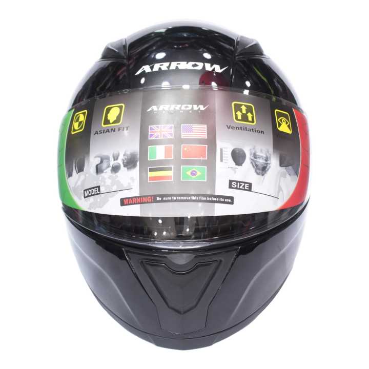 Arrow Double Visor Full Helmet | Daraz.com.np