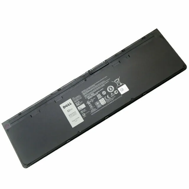 VFV59 / GD076/F3G33 Laptop Battery For DELL Latitude E7240 E7250 Series ...