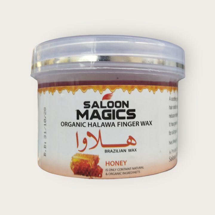 HALAWA FINGER WAX HONEY Flavour Finger Wax for face And Full body uses ...