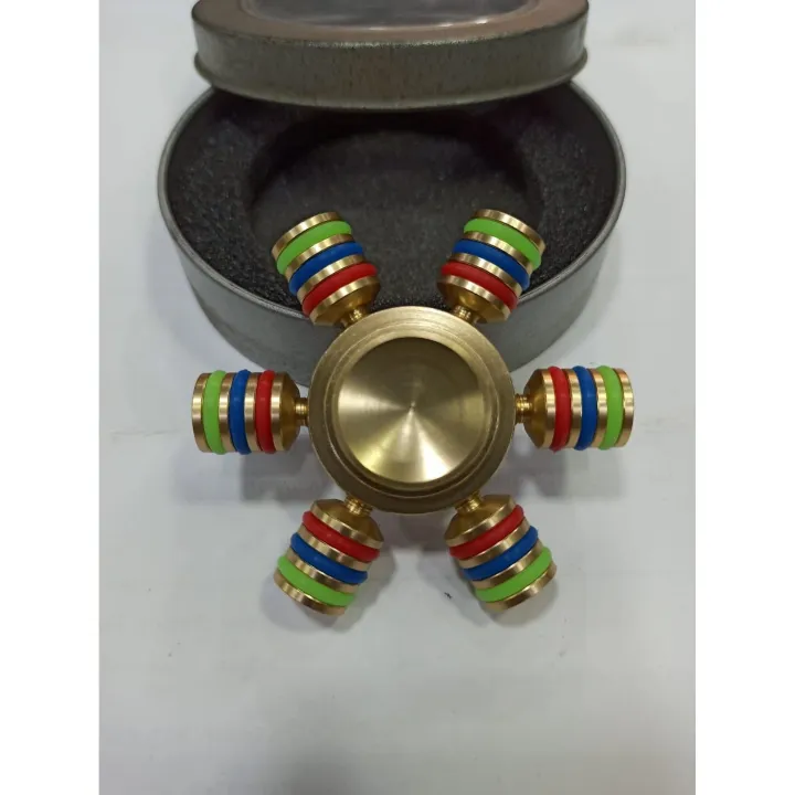 6 SIde Fidget Spinner | Daraz.com.np
